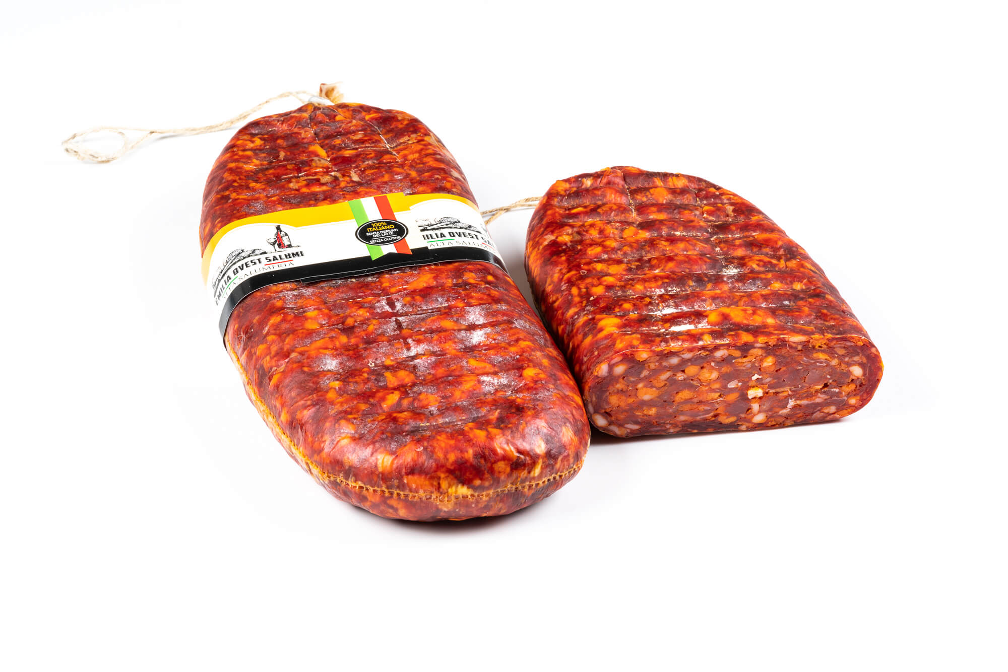 Spianata piccante - Emilia Ovest Salumi